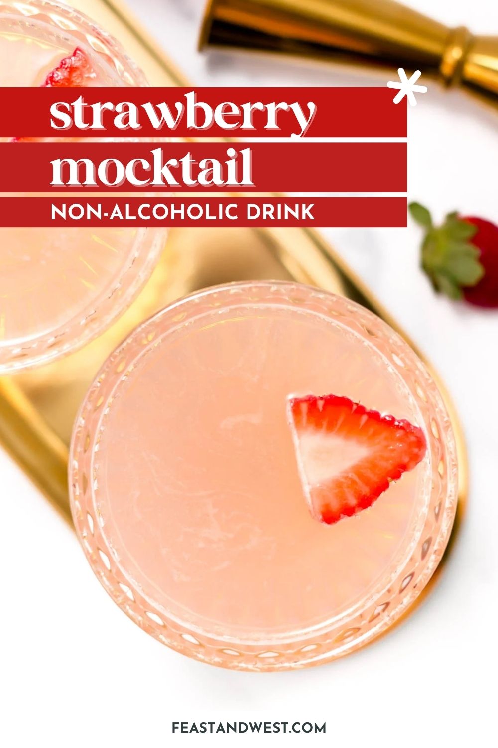 Strawberry Mocktail