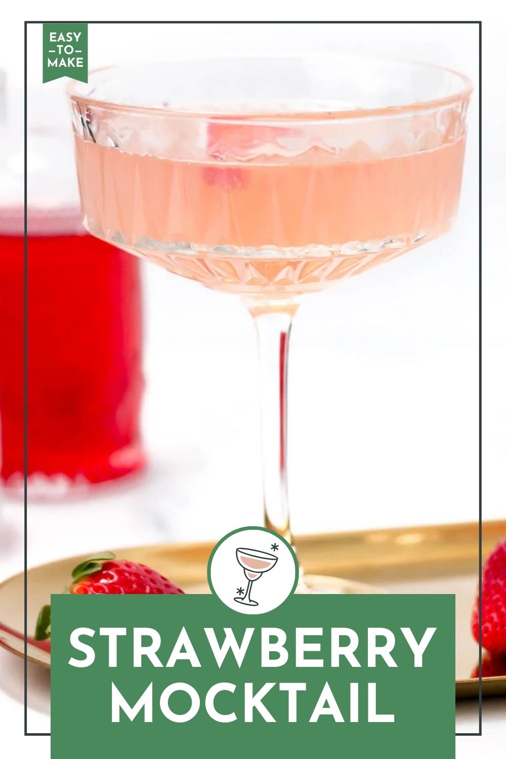 Strawberry Mocktail