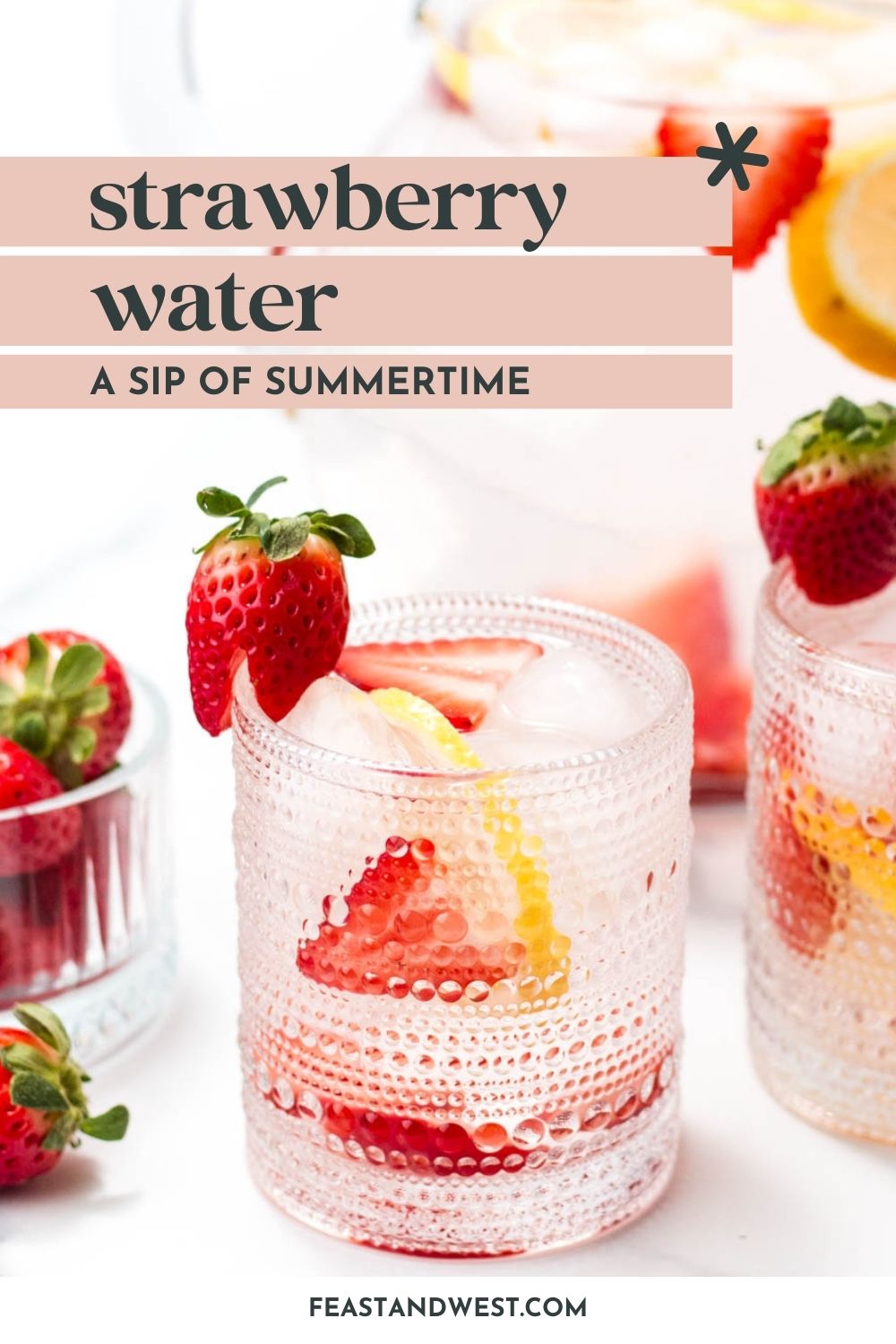 Strawberry Water