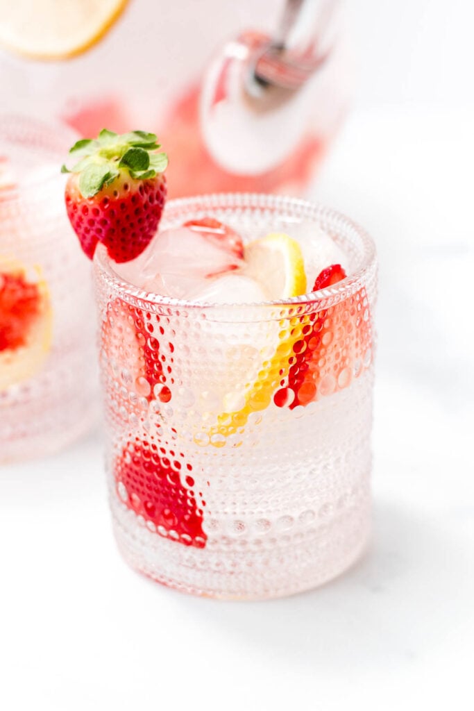 Strawberry Water Recipe: Refreshing Summer Sip