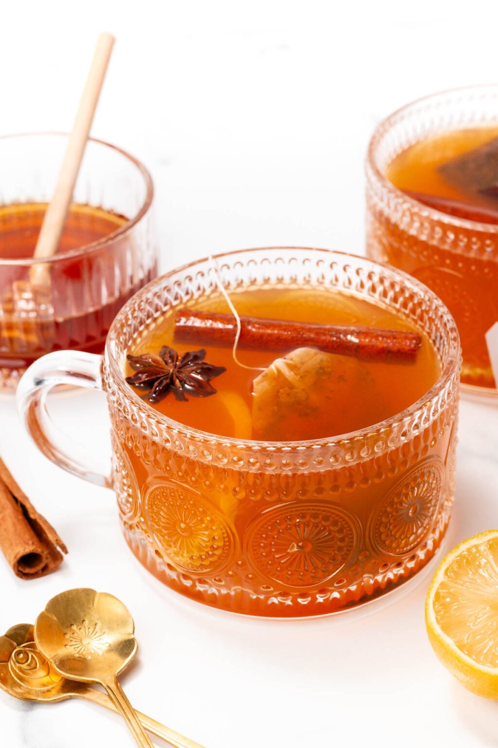 Hot Toddy with Tea (Hot Toddy Mocktail) | Feast + West