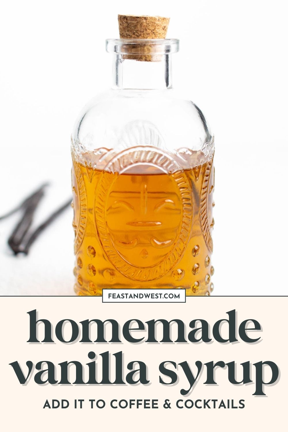 Easy Vanilla Syrup Recipe (For Coffee, Cocktails & Cooking) | Feast + West