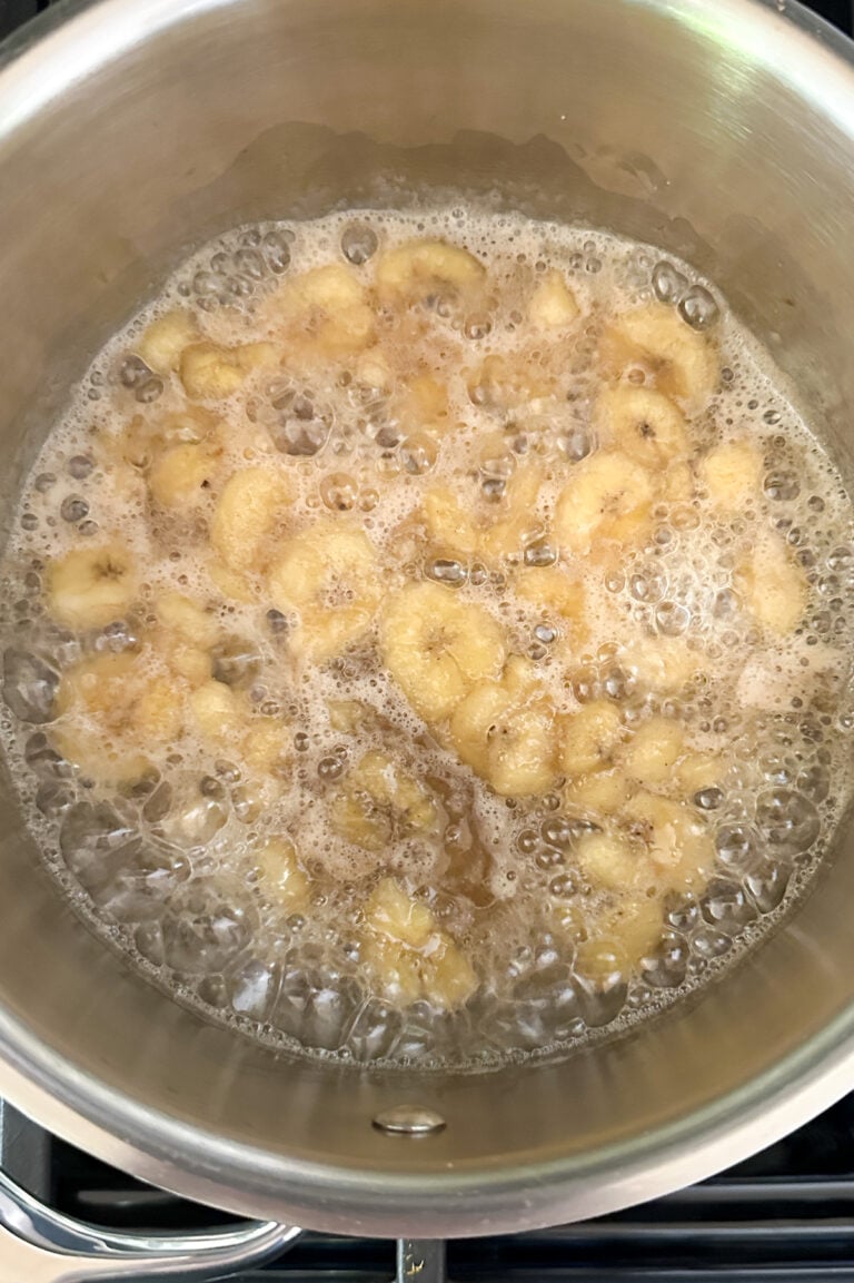 Banana Syrup