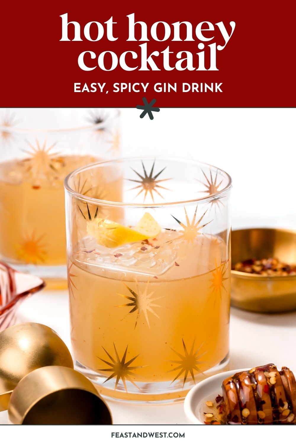 Bee Sting Cocktail