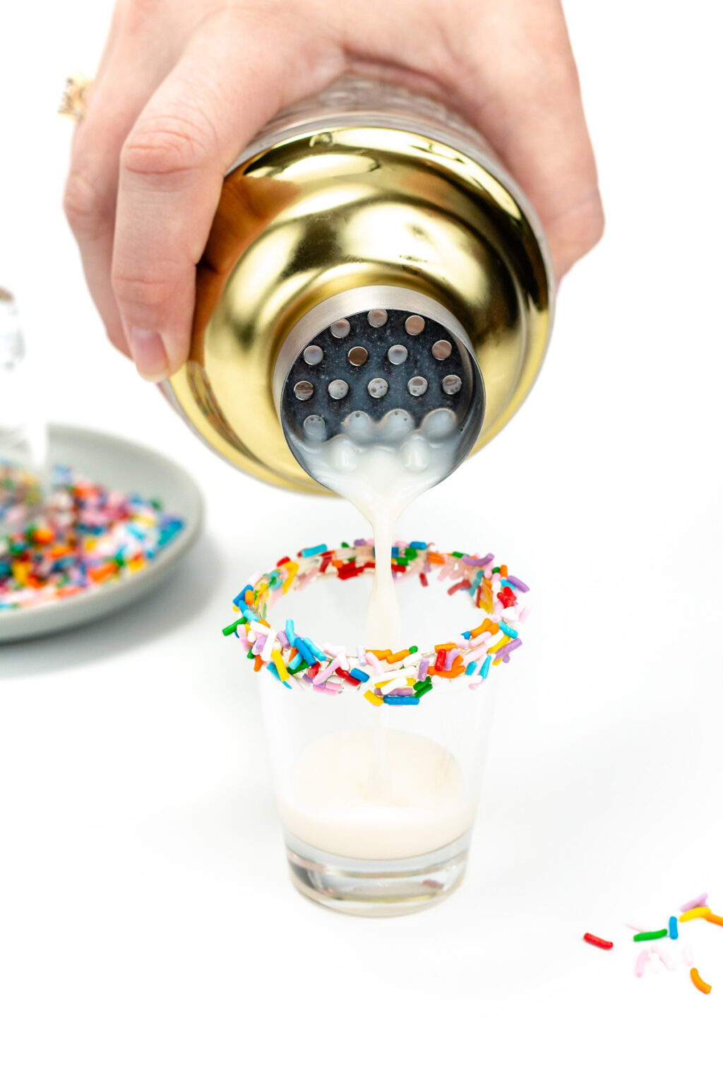 Birthday Cake Shots