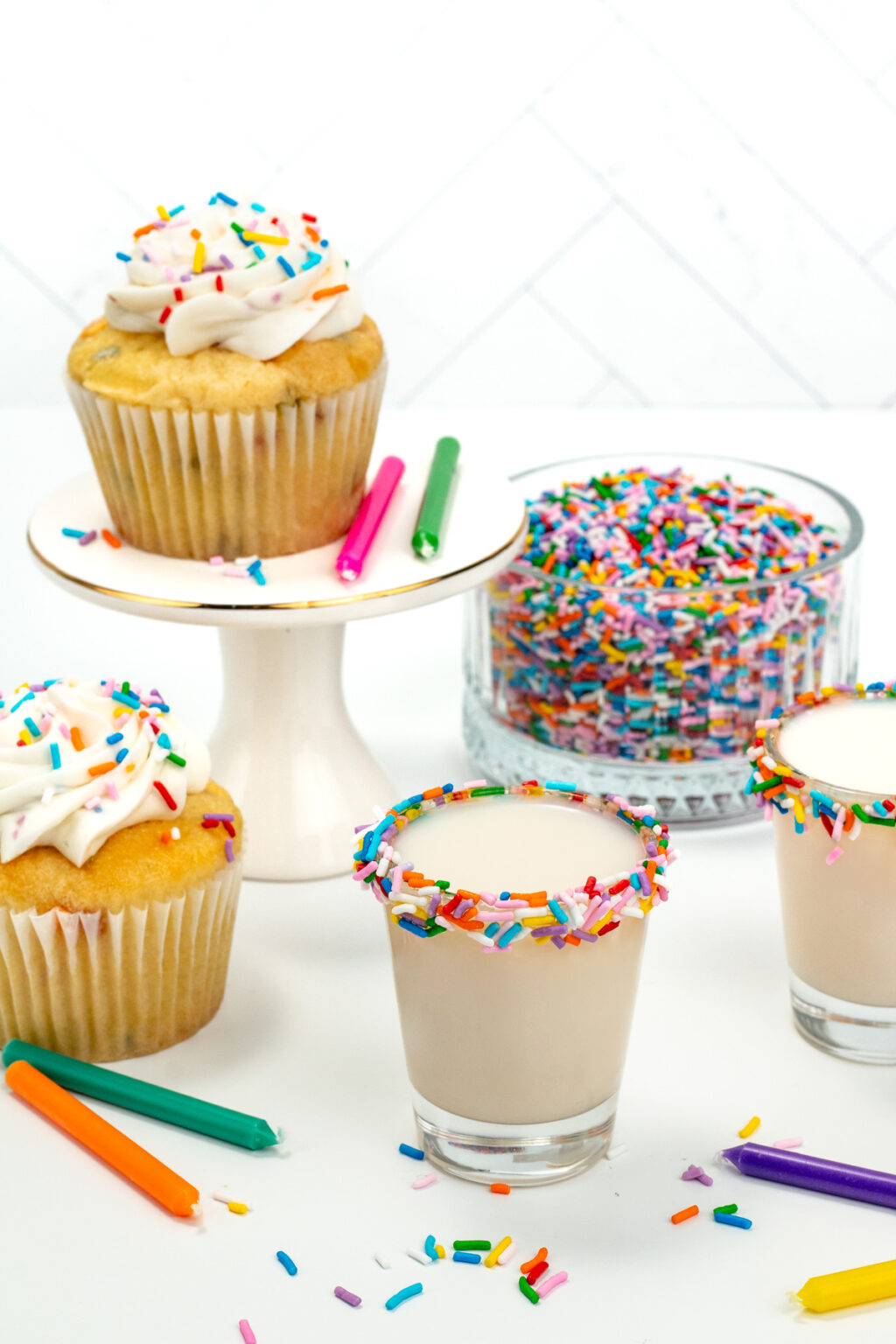 Birthday Cake Shots