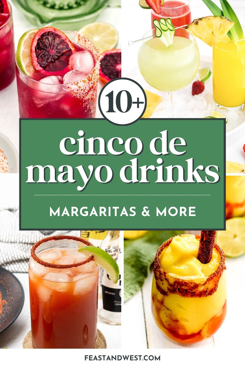 23+ Fun Cinco de Mayo Cocktails to Celebrate With