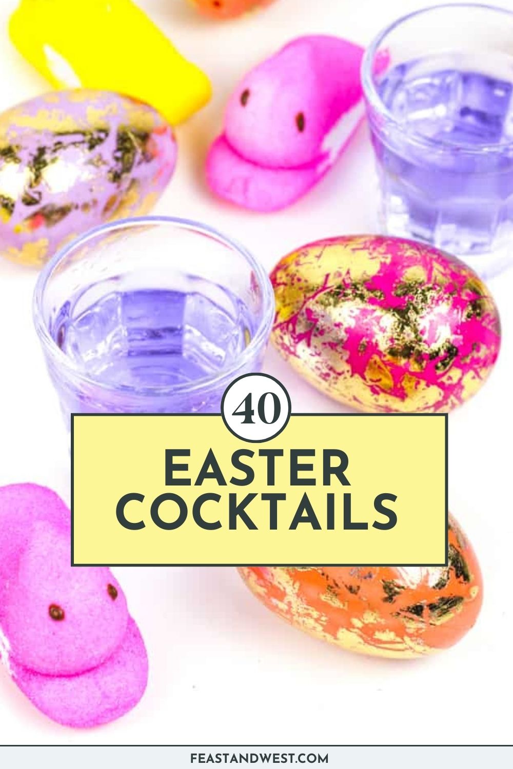 40+ Easter Cocktails to Make in 2025