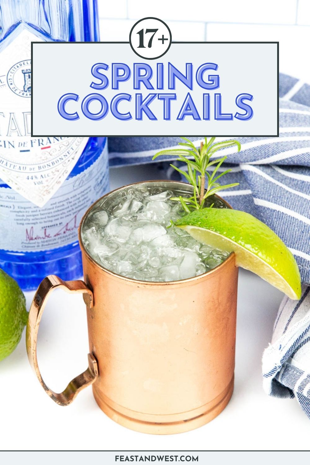 21+ Spring Cocktails to Make this Season