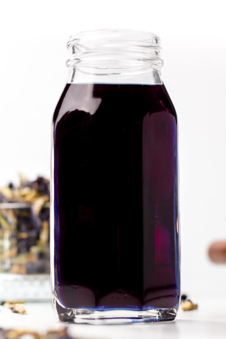 Butterfly Pea Flower Syrup