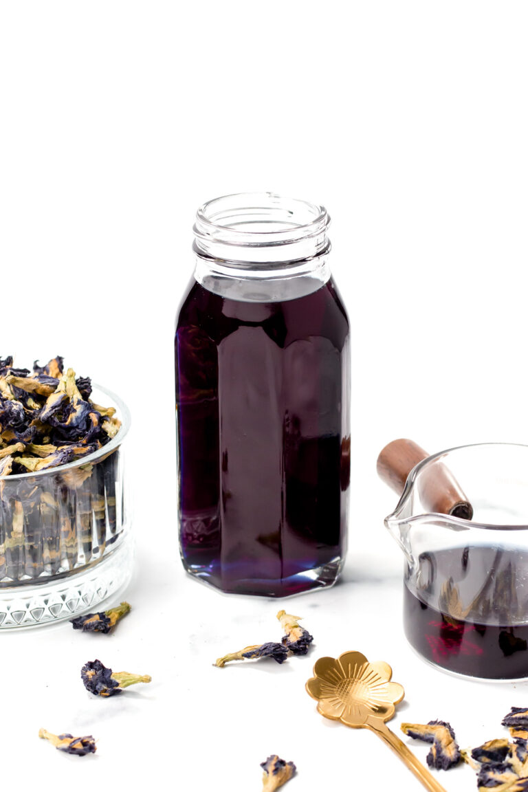 Butterfly Pea Flower Syrup