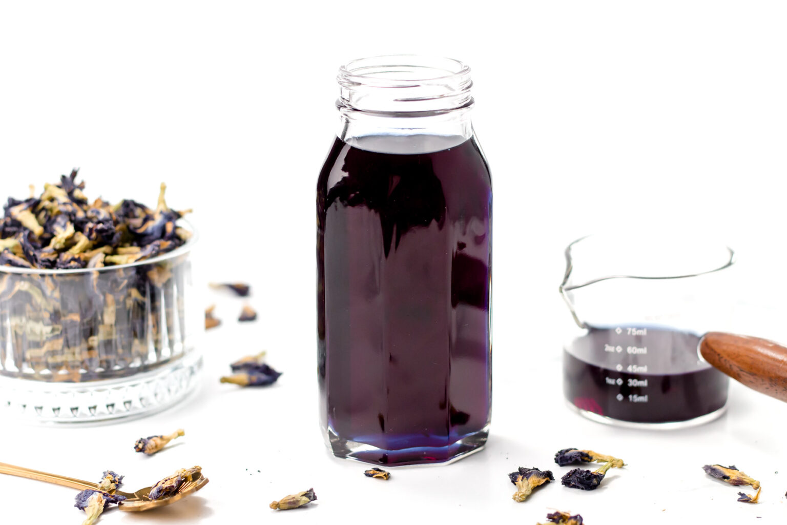 Butterfly Pea Flower Syrup