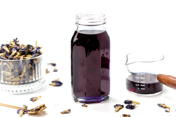 Butterfly Pea Flower Syrup