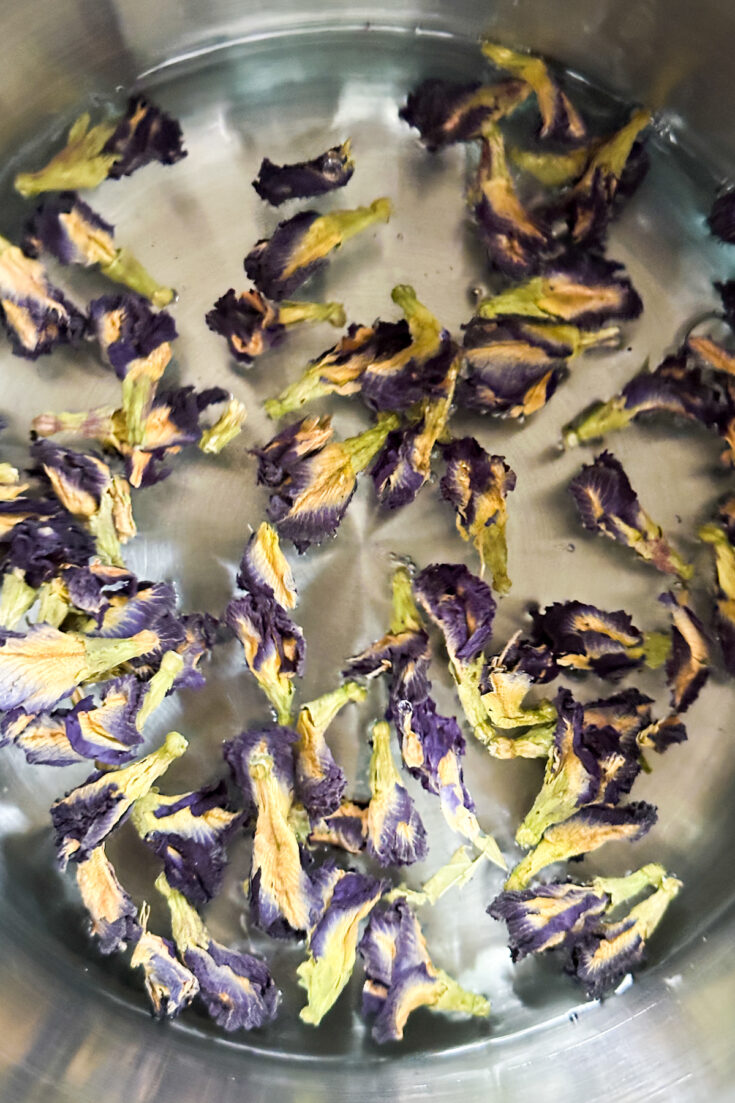 Butterfly Pea Flower Syrup