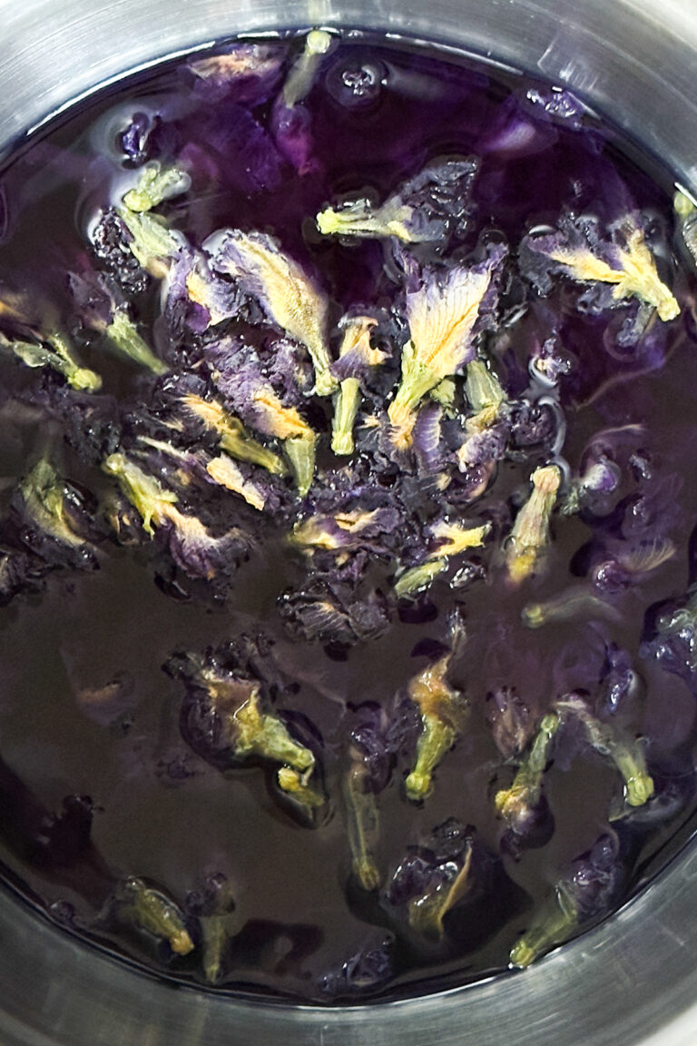 Butterfly Pea Flower Syrup