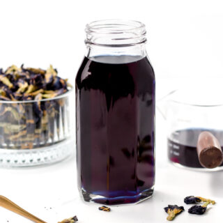 Butterfly Pea Flower Syrup