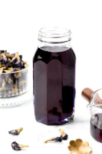 Butterfly Pea Flower Syrup