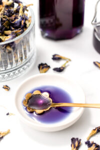 Butterfly Pea Flower Syrup