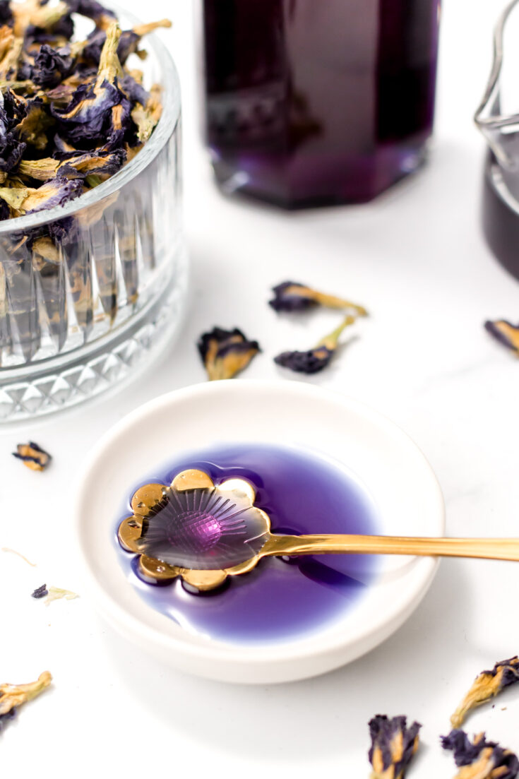 Butterfly Pea Flower Syrup