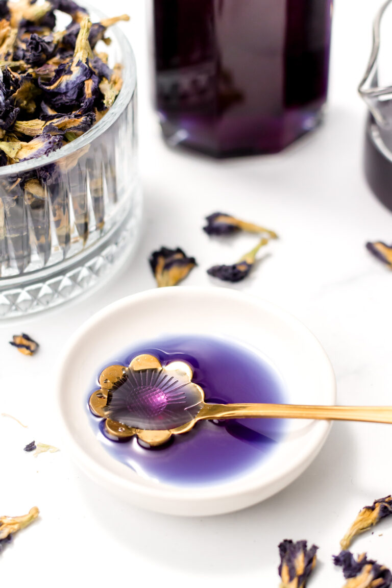 Butterfly Pea Flower Syrup