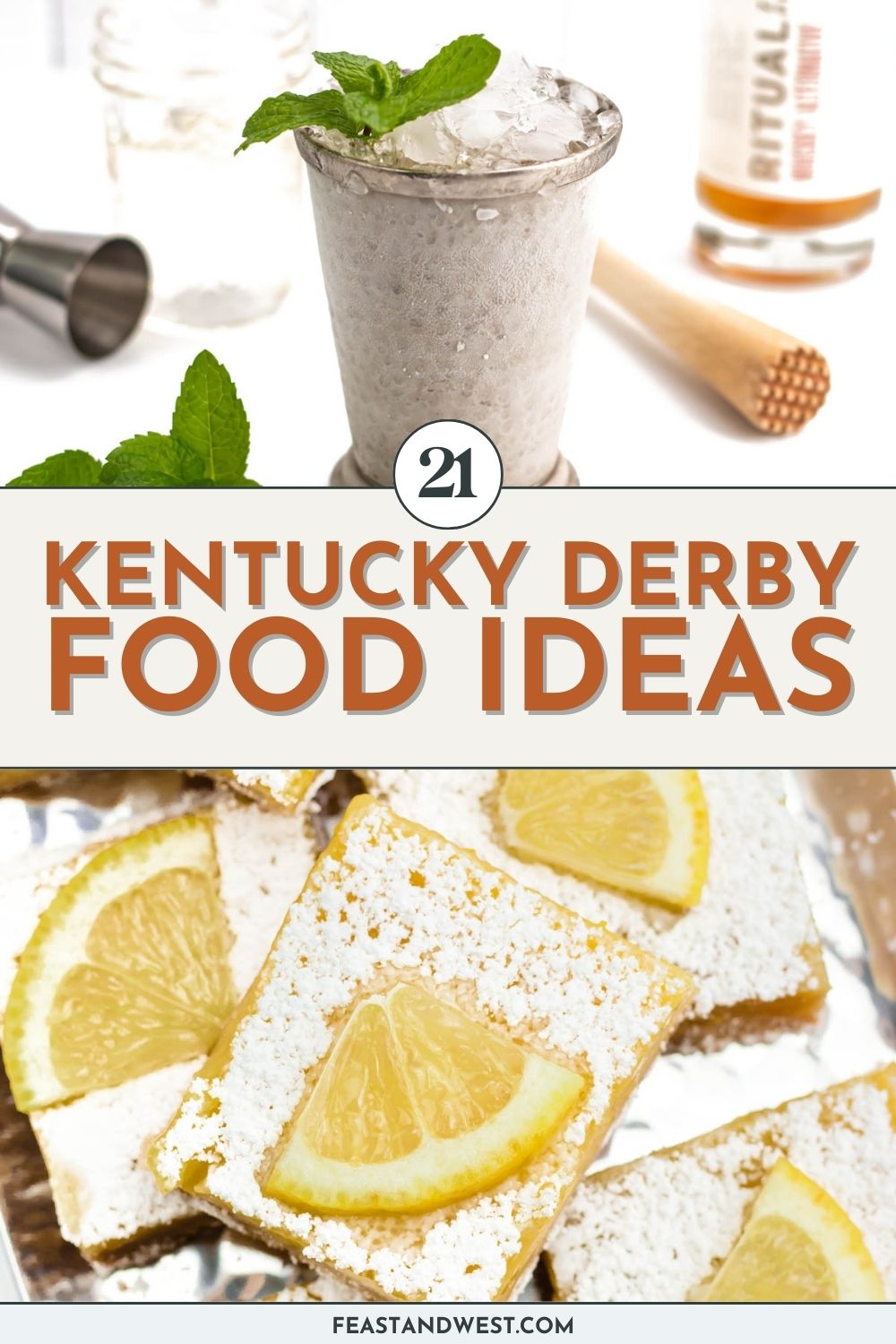 27+ Kentucky Derby Food Ideas to Serve with Mint Juleps