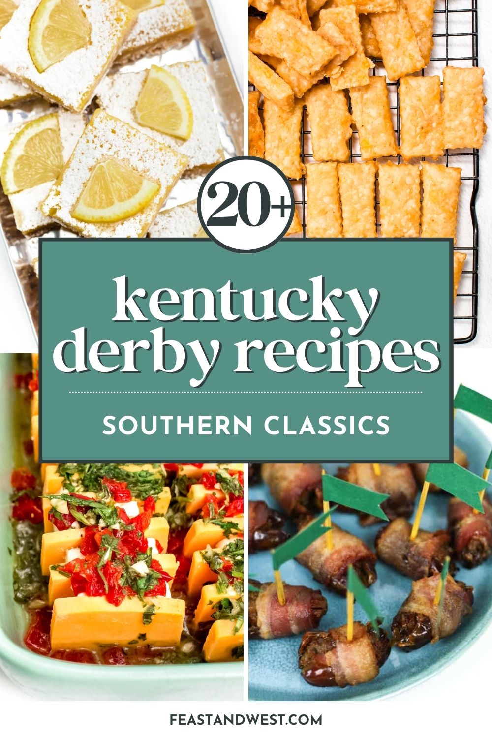 27+ Kentucky Derby Food Ideas to Serve with Mint Juleps
