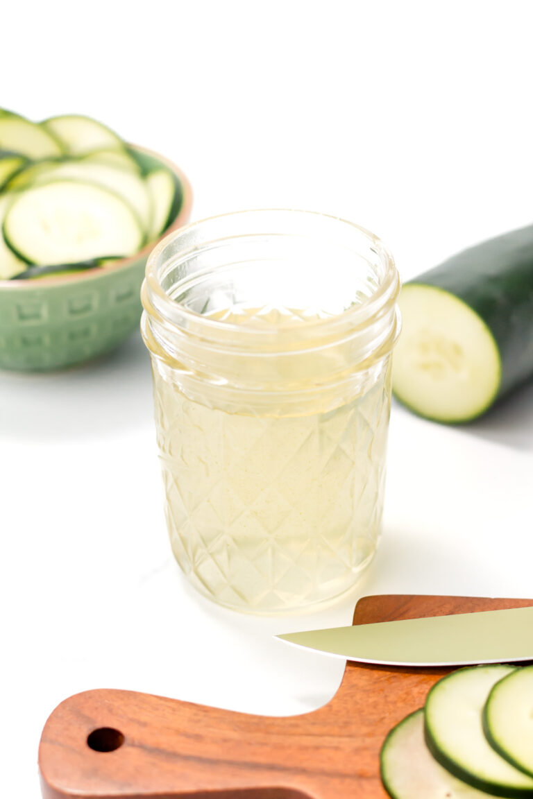 Cucumber Syrup