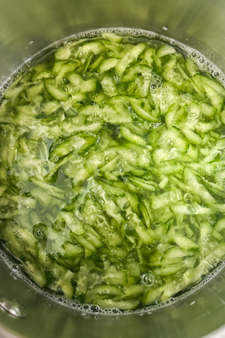 Cucumber Syrup
