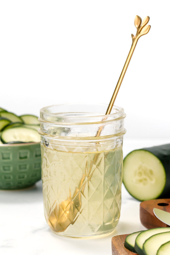Cucumber Syrup