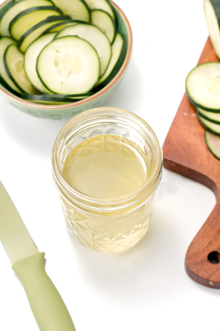 Cucumber Syrup