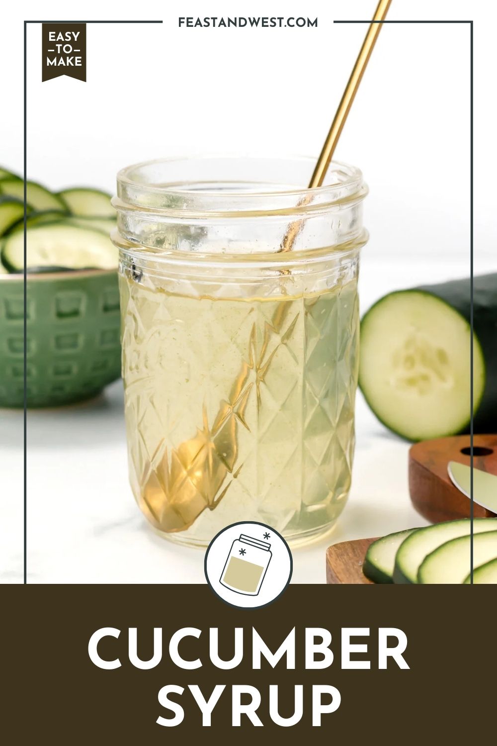 Cucumber Syrup