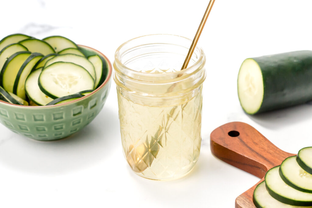 Cucumber Syrup