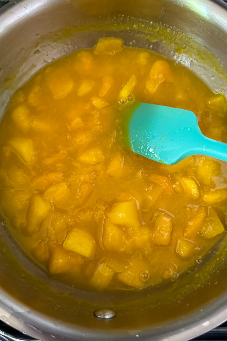 Honey Mango Syrup