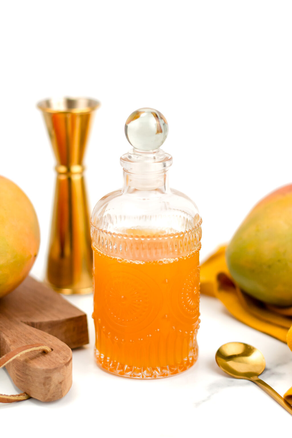 Honey Mango Syrup
