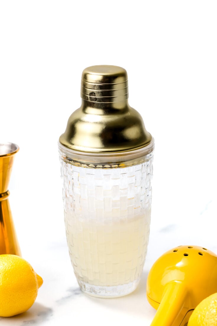 Easy Lemon Drop Shot Recipe
