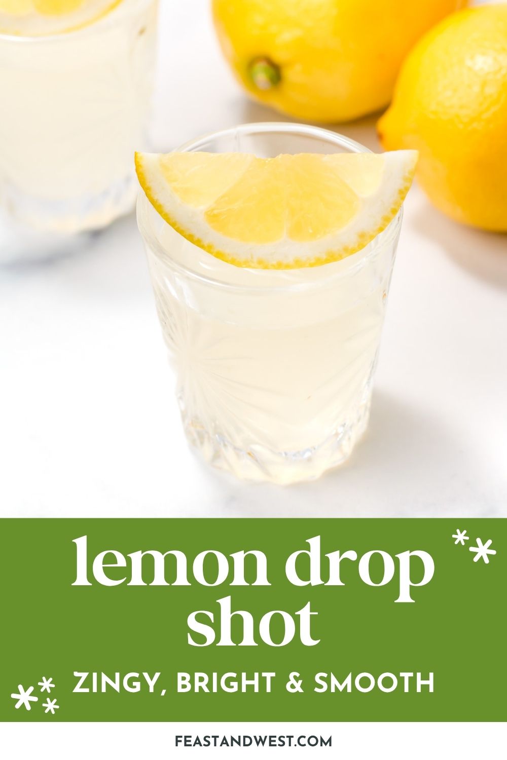 Easy Lemon Drop Shot Recipe