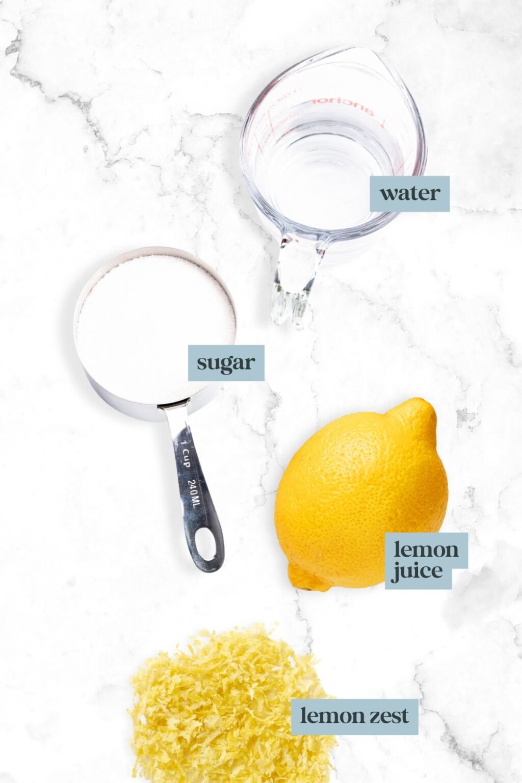 Homemade Lemon Syrup (for Cocktails, Drinks & More)