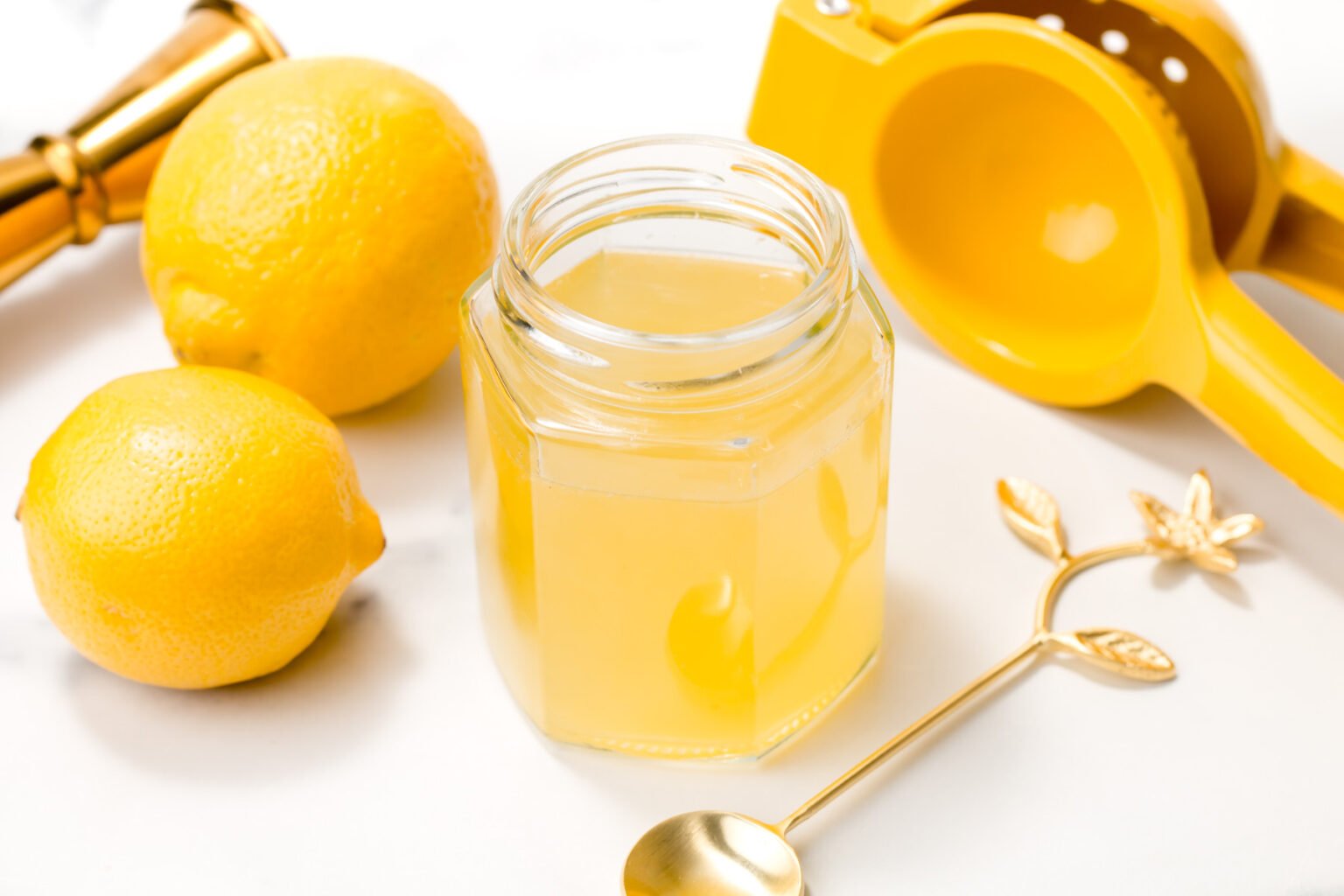 Homemade Lemon Syrup (for Cocktails, Drinks & More)