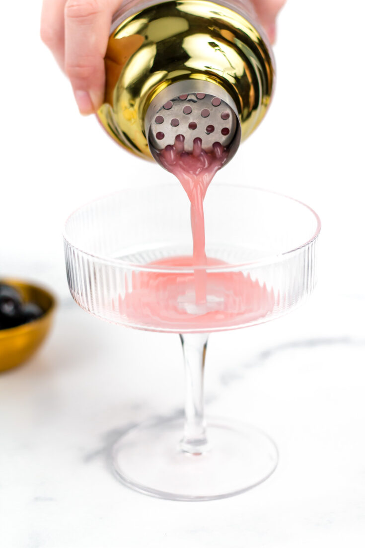 Pink Lady Cocktail » Feast + West