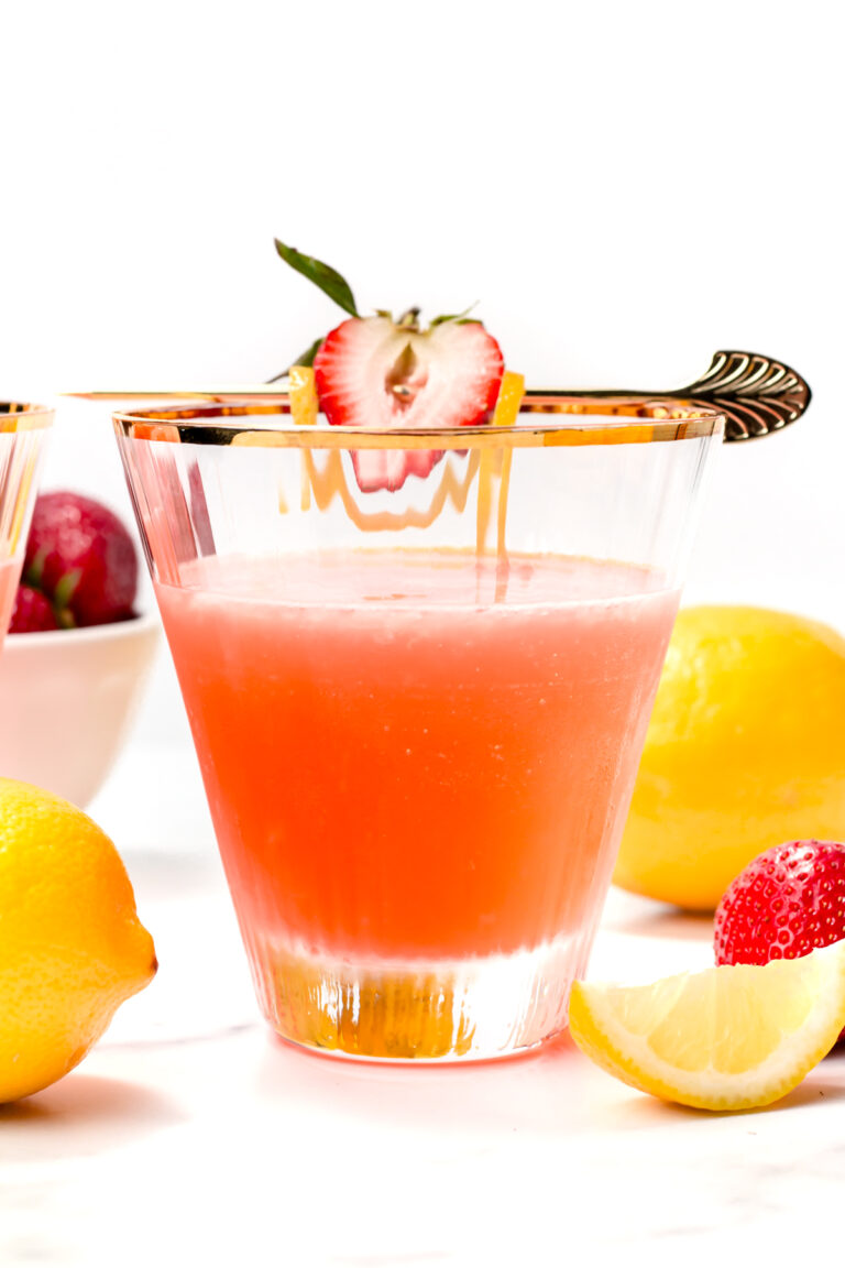 Strawberry Lemon Drop
