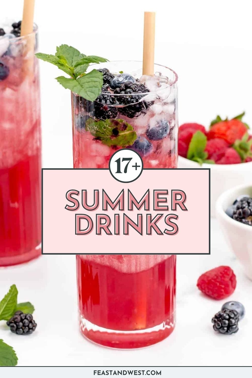 27+ Summer Cocktails to Make this Season