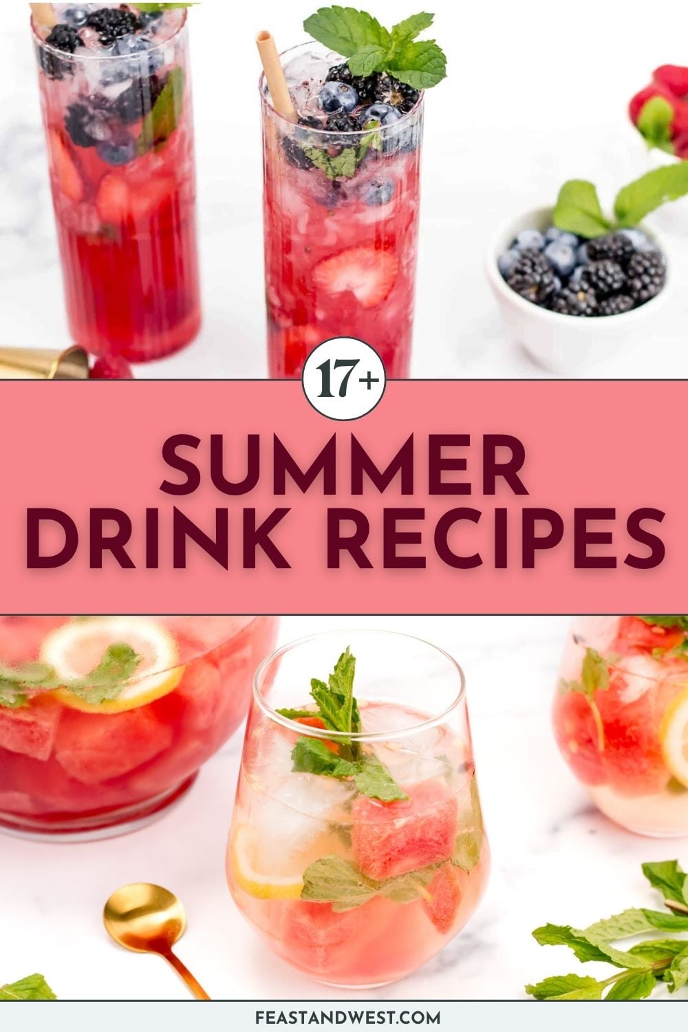 27+ Summer Cocktails to Make this Season