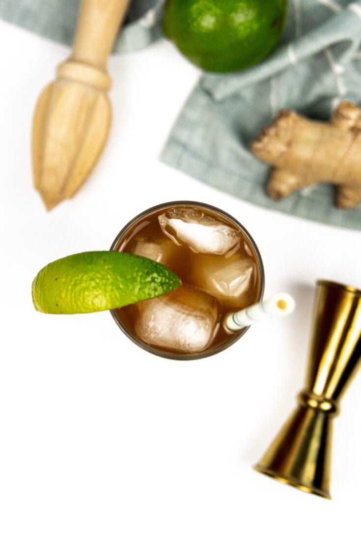 Classic Dark & Stormy Cocktail Recipe