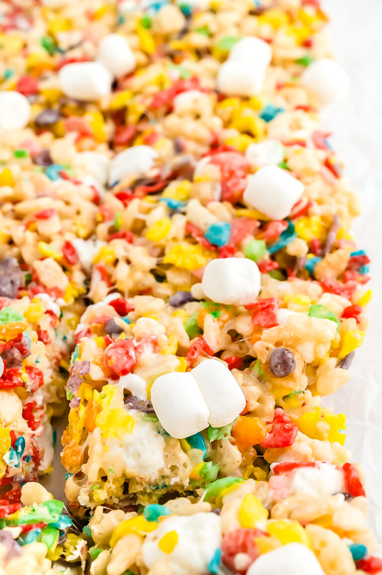 Fruity Pebbles Treats