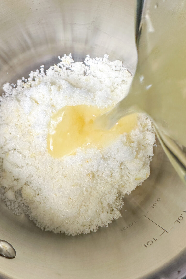 Homemade Lemon Syrup (for Cocktails, Drinks & More)