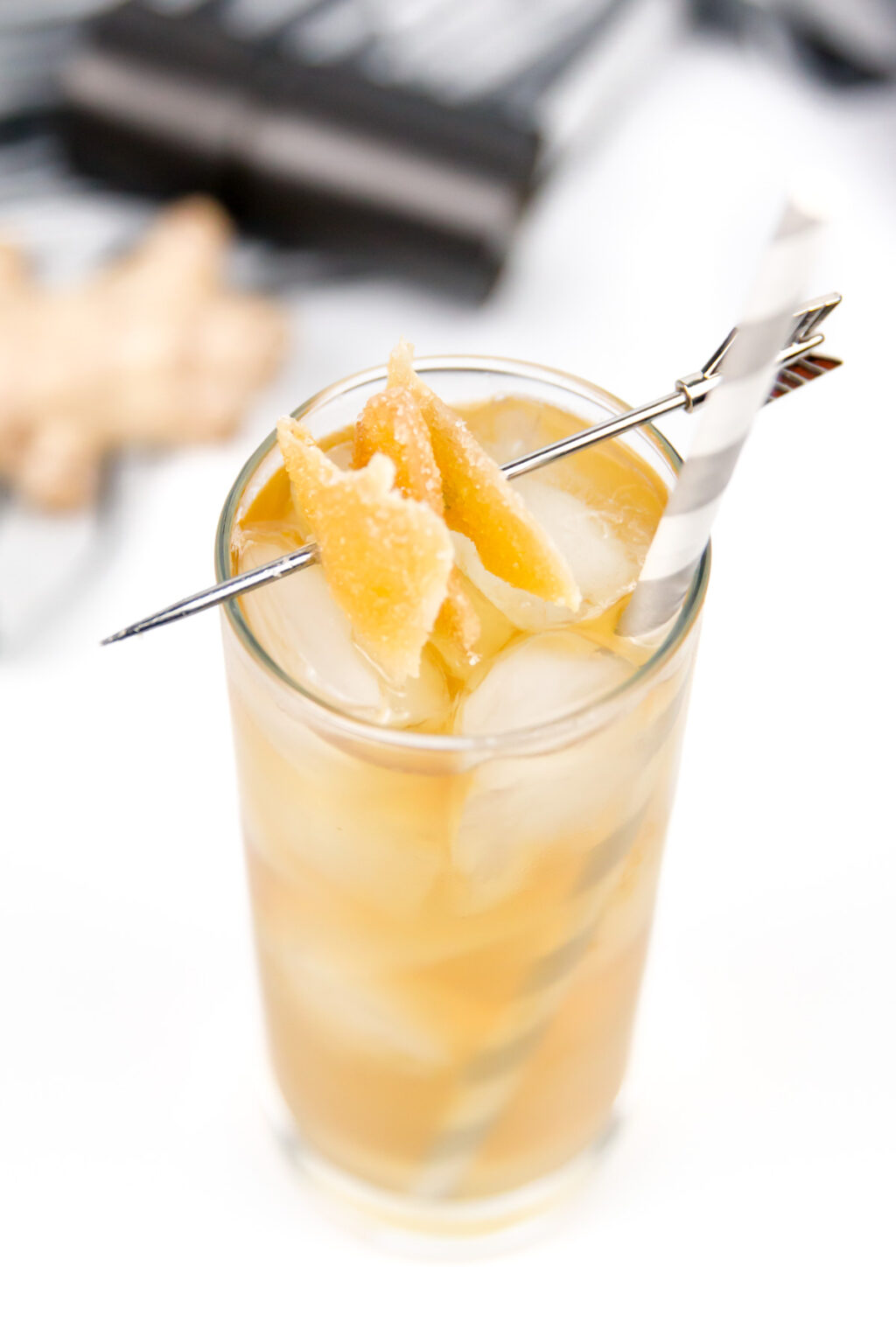 Presbyterian Cocktail (Scotch Whisky & Ginger Ale)