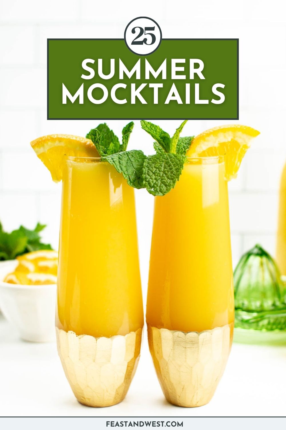 25+ Summer Mocktails So Good You Won’t Miss the Booze