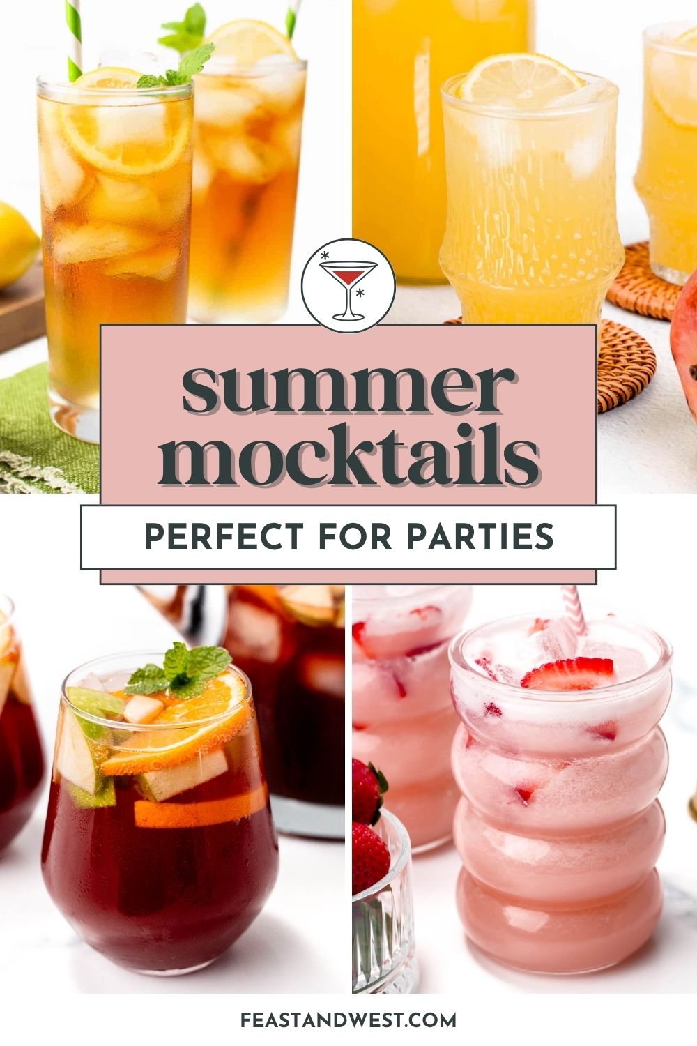 25+ Summer Mocktails So Good You Won’t Miss the Booze