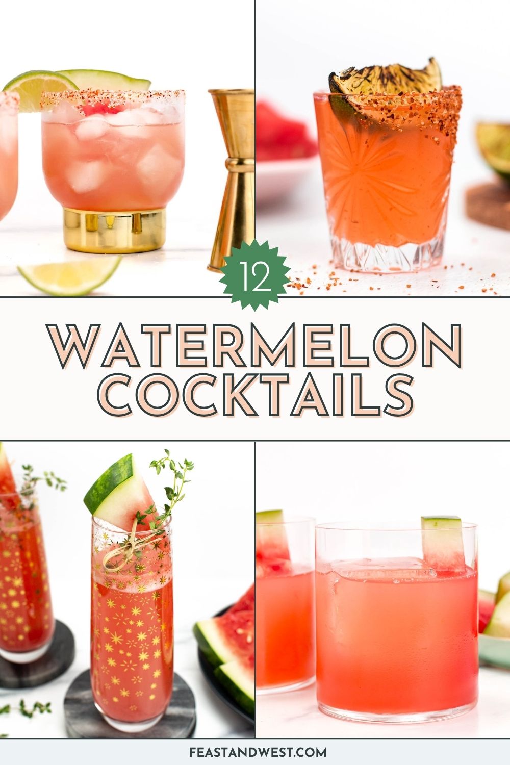 11+ Watermelon Cocktails to Celebrate Summer
