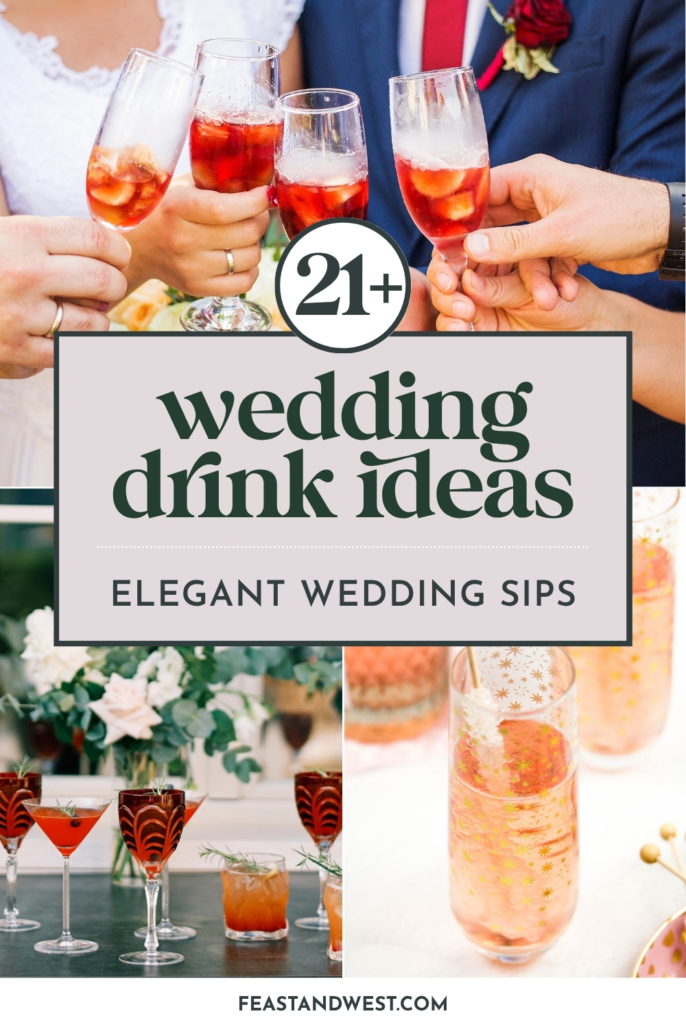 Wedding Cocktail Guide: 25+ Signature Drinks for Every Couple